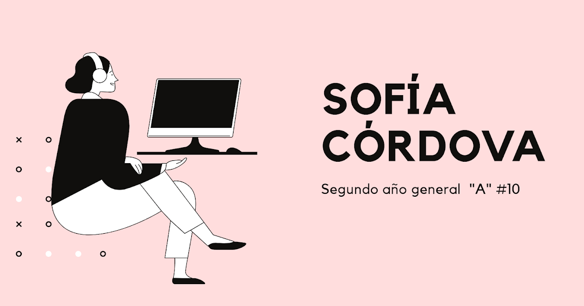 Sofia Cordova 2º Año General "A" 2020