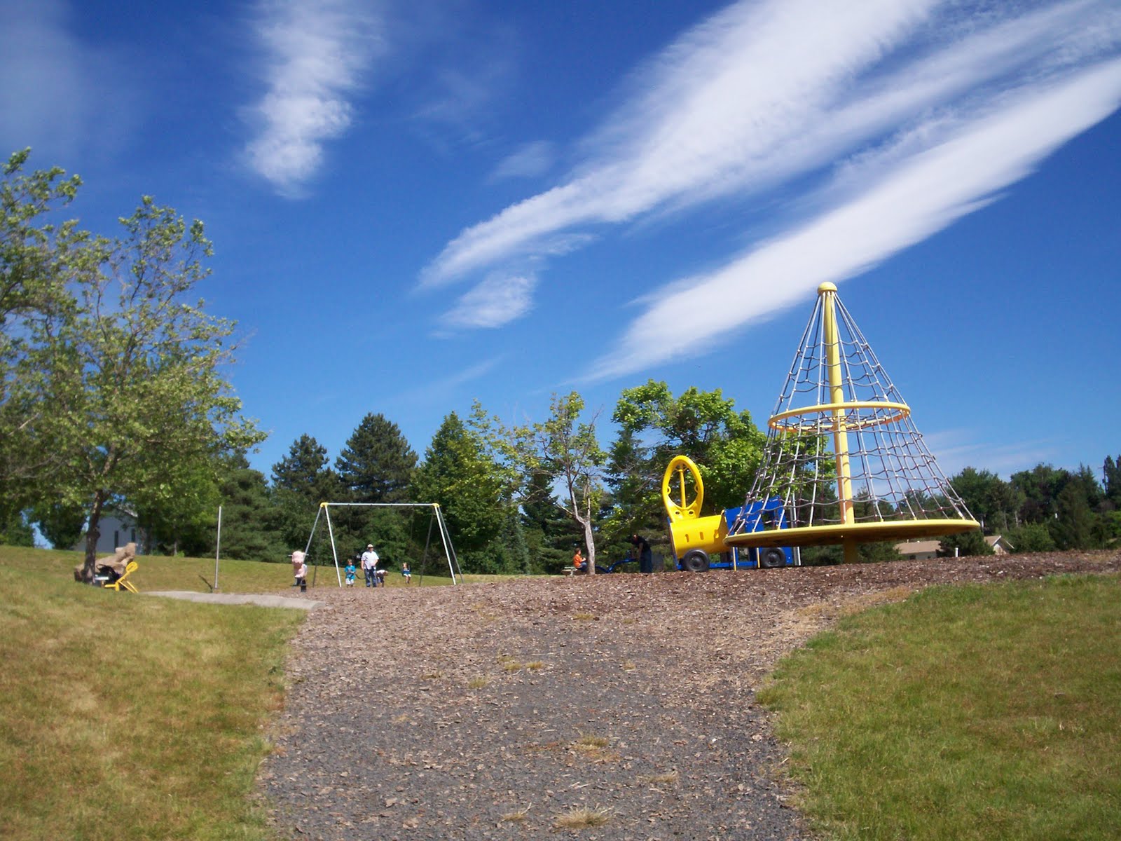 Tripping around Washington: Aquatic Center and Military Hill Park ...