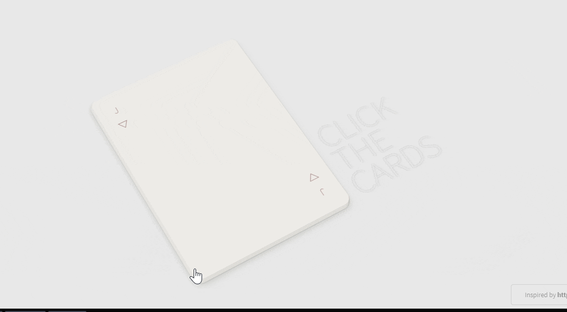 17 Animated CSS Cards For Frontend