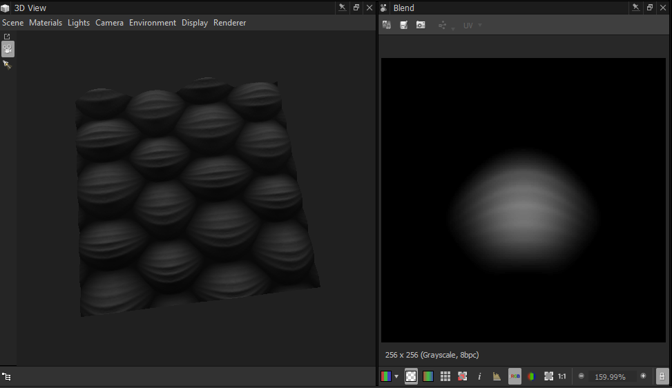 Revisiting the Scales Generator in Substance