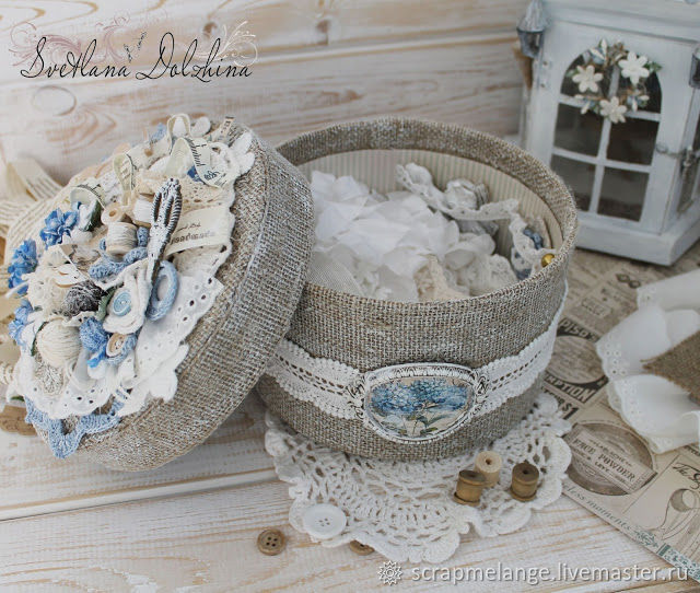 How to make a storage round box ~ DIY Tutorial Ideas!