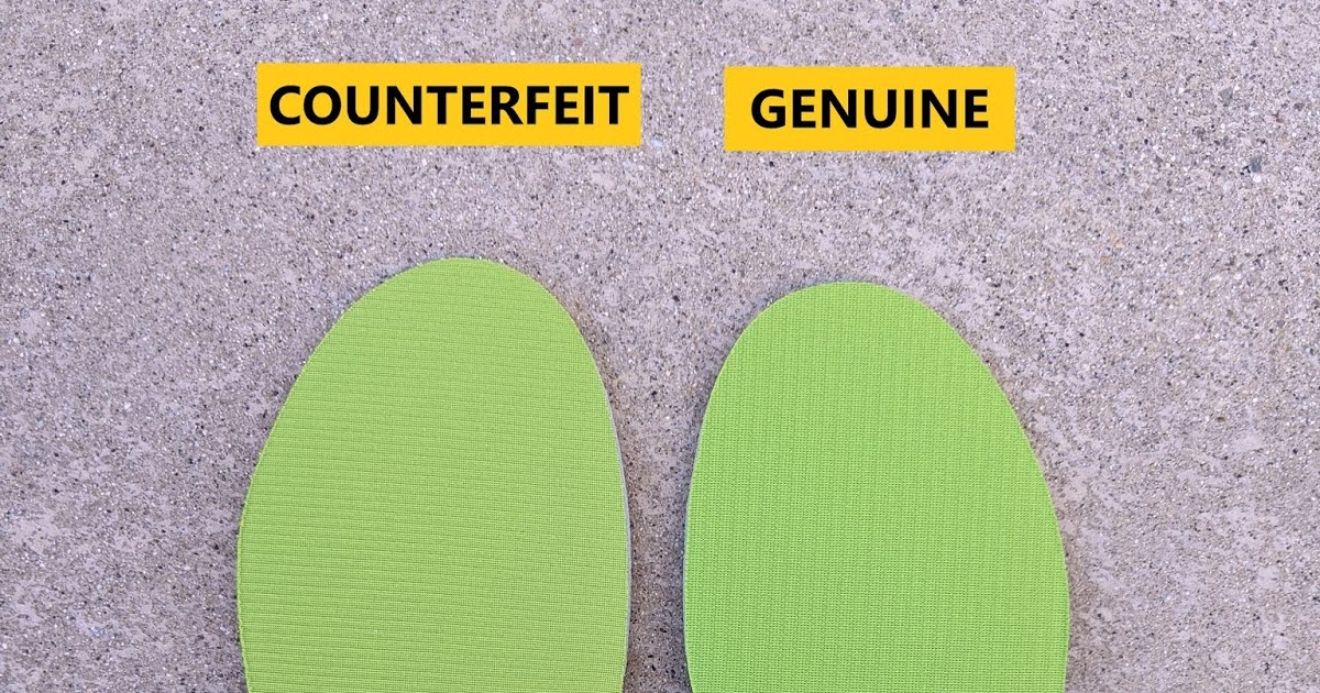 Vintage Veloce™: Counterfeit Superfeet Insoles - Are the inexpensive ...