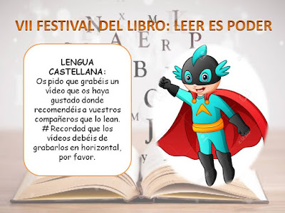 VII FESTIVAL DEL LIBRO: LEER ES PODER