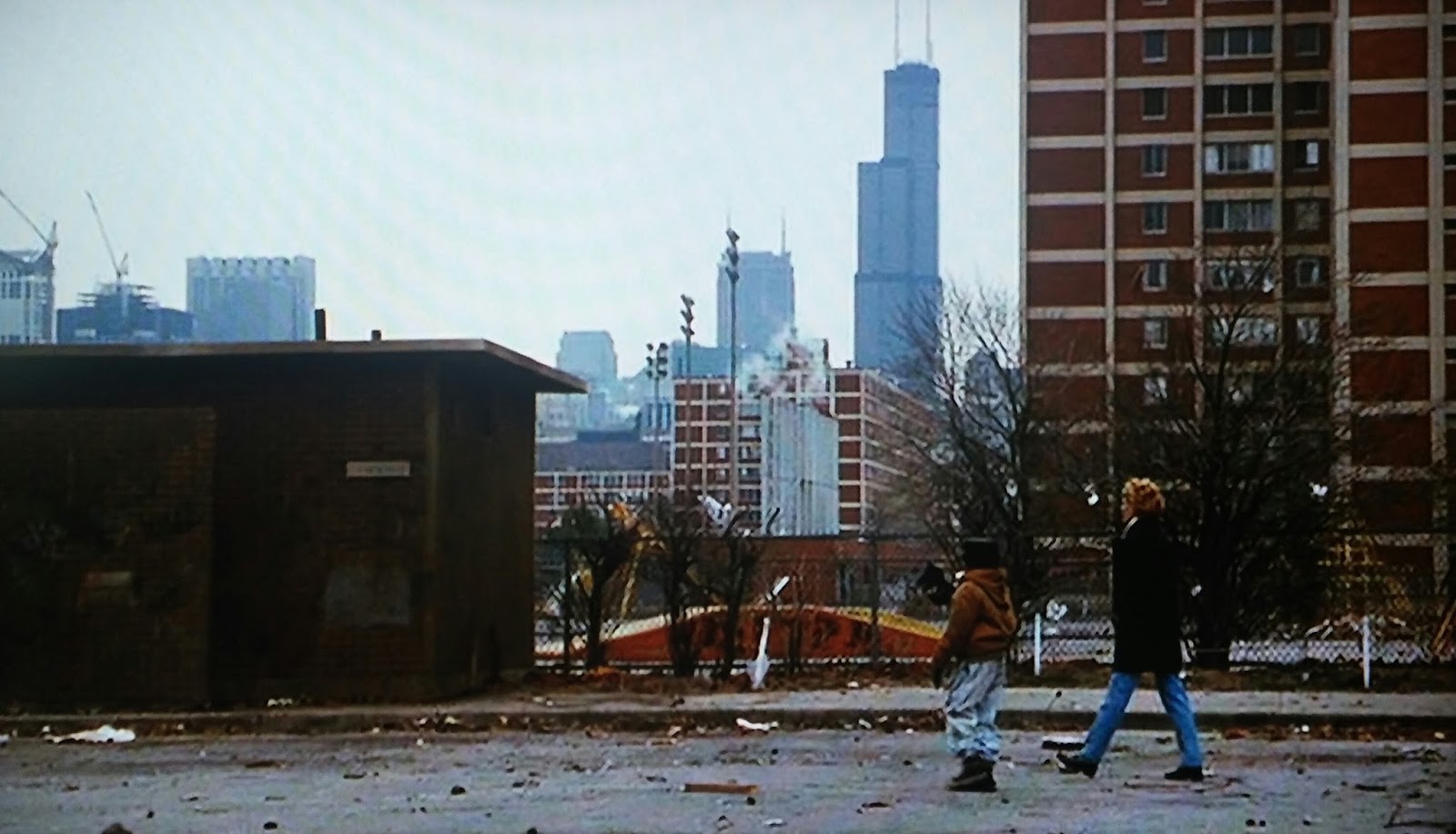 The Adventures of Blogger Mike: Cabrini-Green - "Candyman" Filming ...