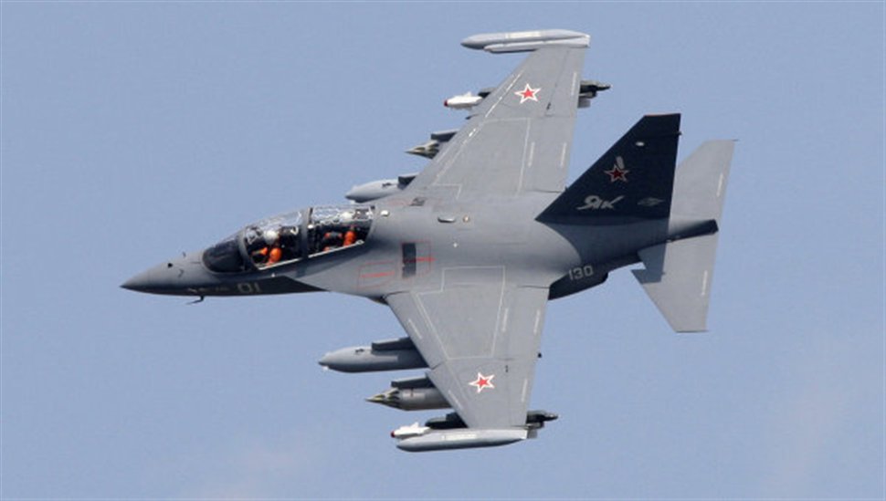 Naval Open Source INTelligence: Russia to Display Yak-130 Combat ...