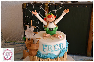 Mit Liebe gebacken: Pirat Rasmus Rotbart zum 4. Geburtstag