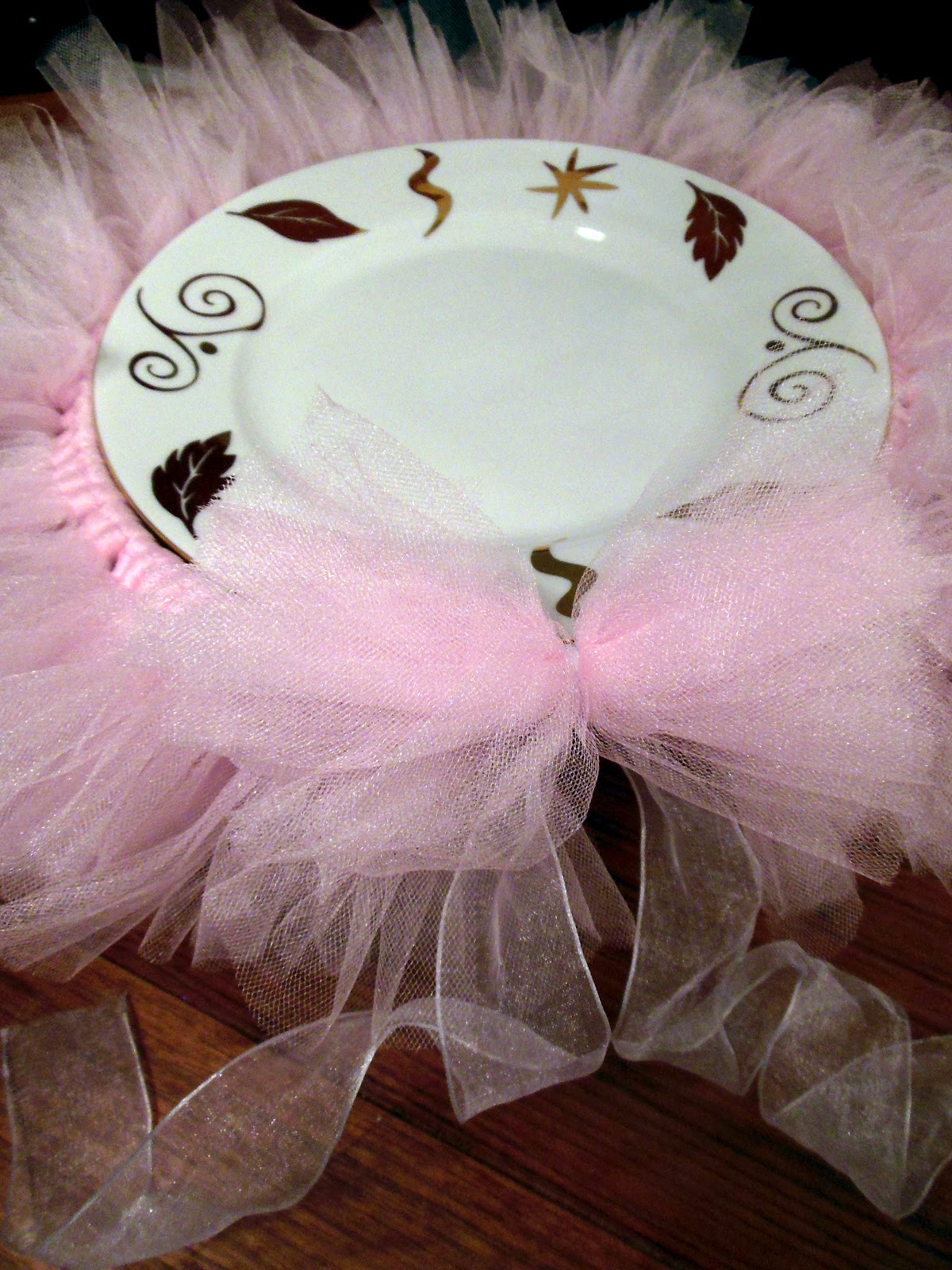 Imperfectly Possible: Cake Stand Tutu