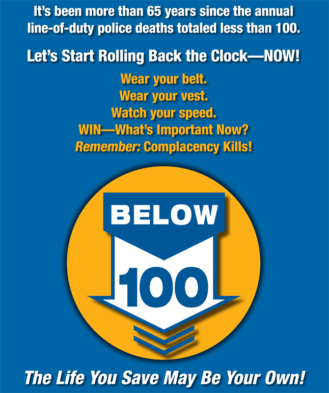 The ODMP Blog: Free Officer Safety Training from Below 100