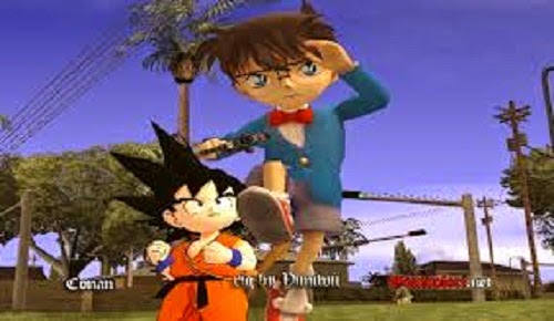 Edogawa Conan From Detective Conan Minecraft Skin