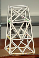 TECNOFLAVIO : DISEÑO Y CONSTRUCCIÓN DE UNA ESTRUCTURA TRIANGULADA: TORRE.