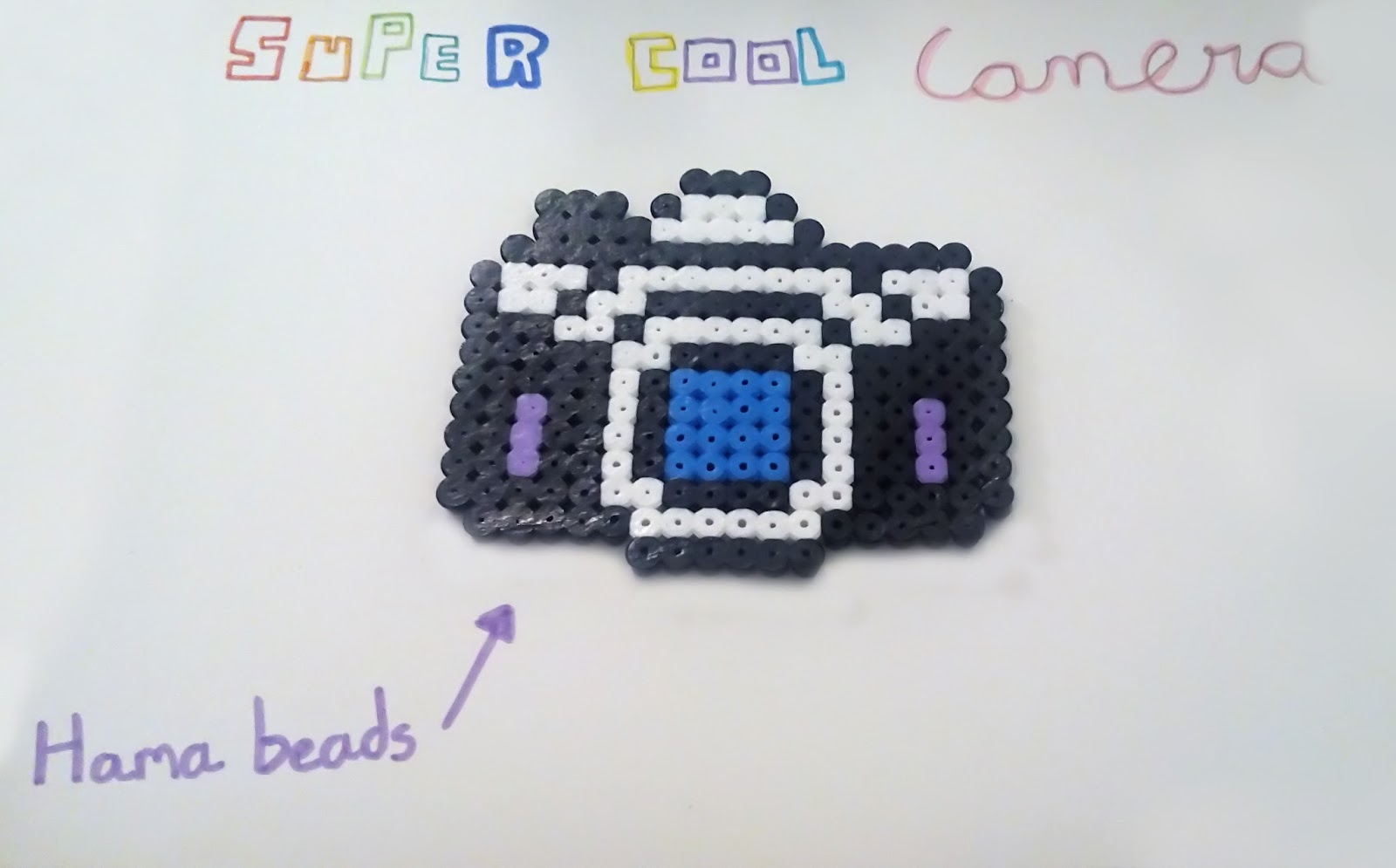 El blog de un canto tántrico en bikini: Hama Beads first day