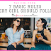 The Femme Connection: The Girl Code: 7 Basic Rules Every Girl Should Follow