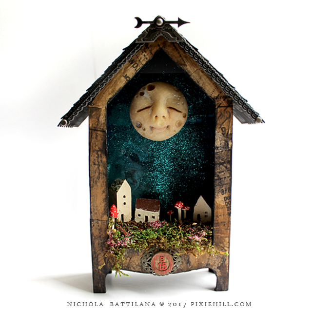 Pixie Hill: New Full Moon Shrine