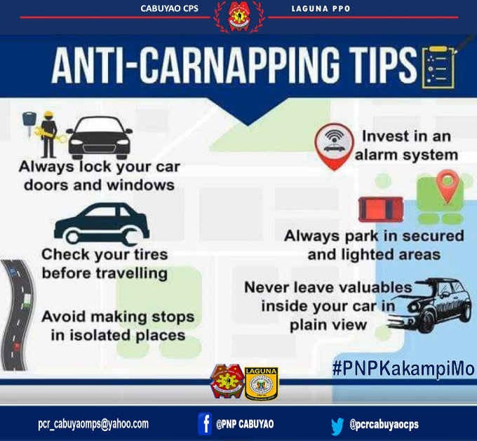 Anti-Carnapping Tips | Bigwas