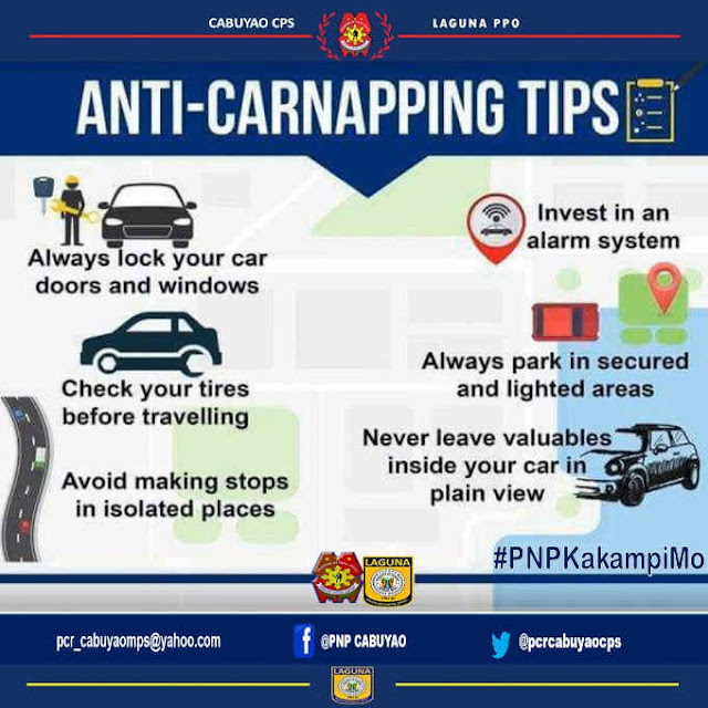 Anti-Carnapping Tips | Bigwas