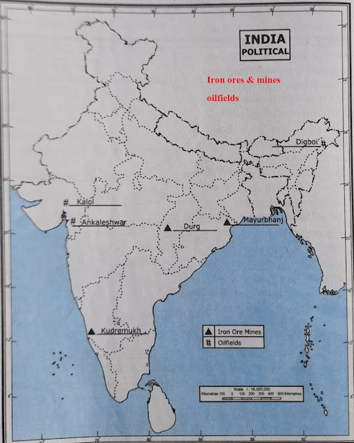 AJITH SIR ONLINE COACHING: Map Work class 10 & 12