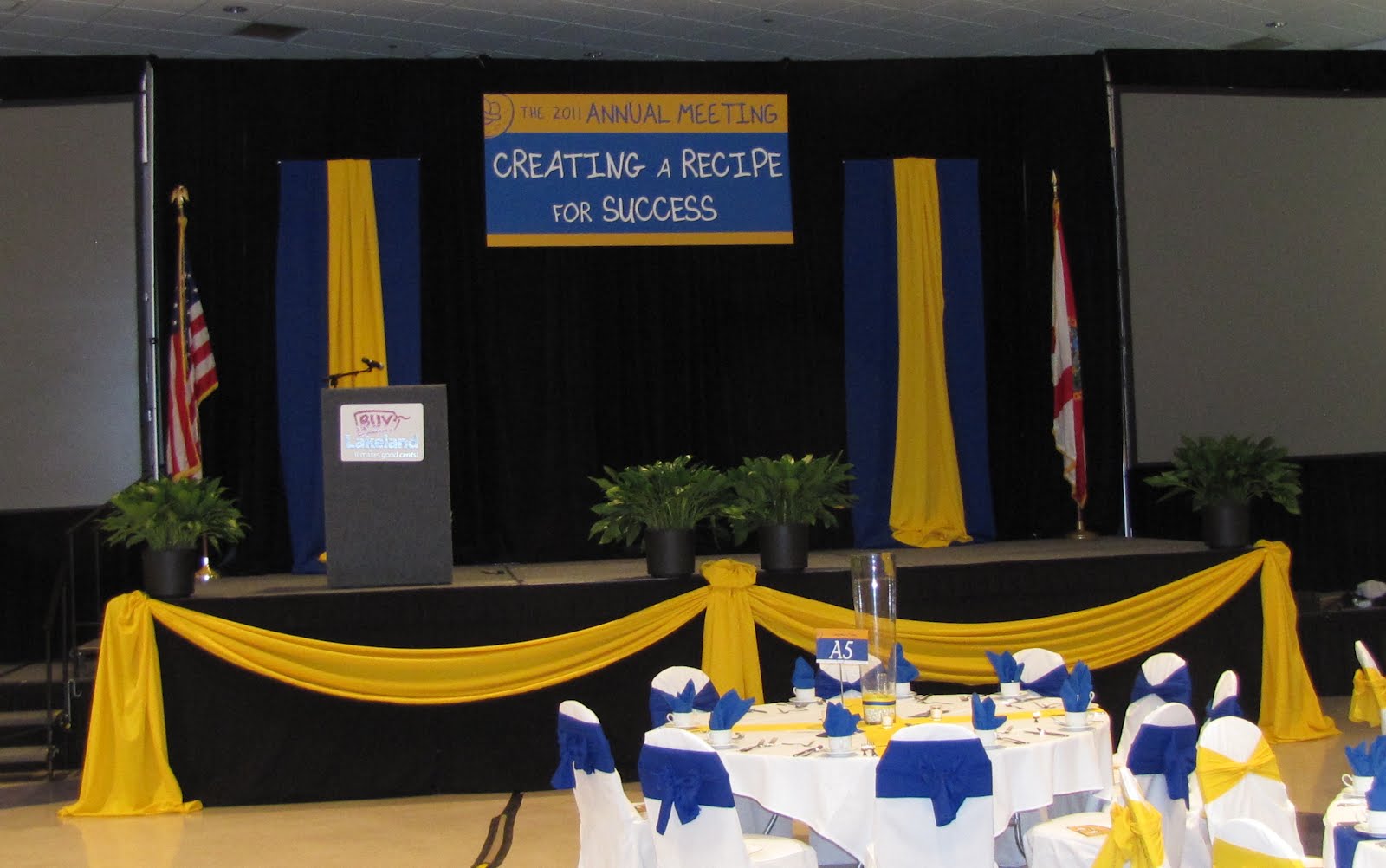 Party People Event Decorating Company: The Lakeland Chamber Annual ...