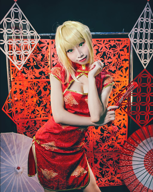 【Cos攝影】Fate/Grand Order 尼祿 - resen的創作 - 巴哈姆特