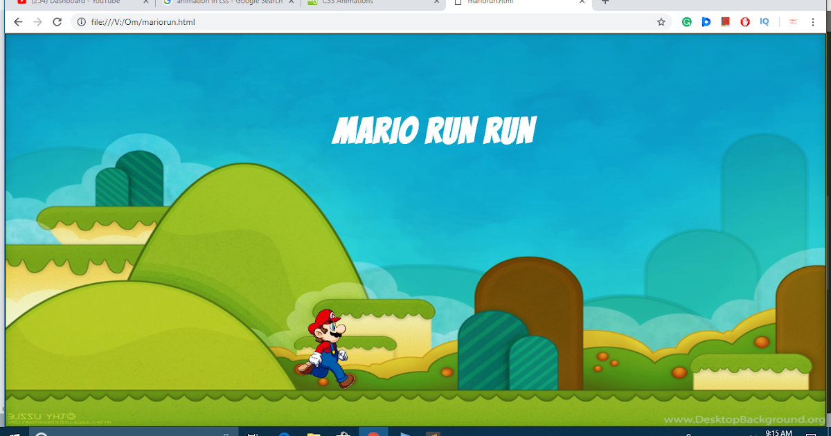 CSS3 Animation Example - ThapaTechnical