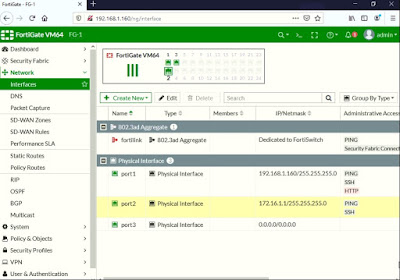 My Cybersecurity Journal: FortiGate Captive Portal