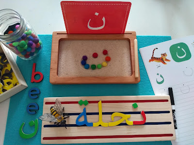 TeacherMomPlus3: Arabic Alphabet Activities