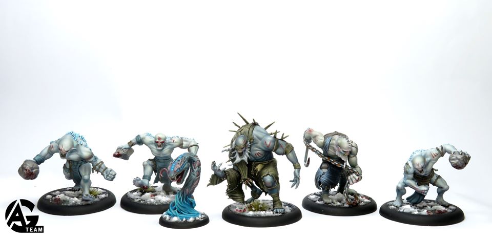 Tabletop Fix: Wyrd Miniatures - New Previews