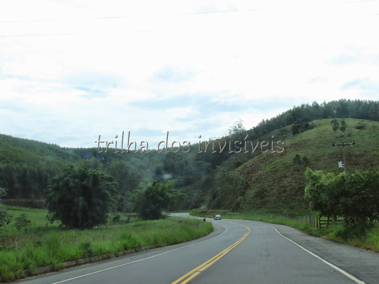 trilha dos invisíveis : QUELUZ- SP