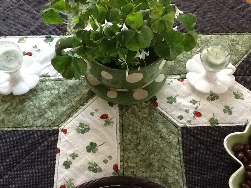 Kitty's Kozy Kitchen: Irish Decor
