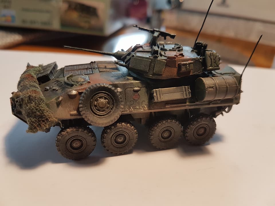 It's 500 Miles to the German Border! - A Twilight 2000 miniature ...