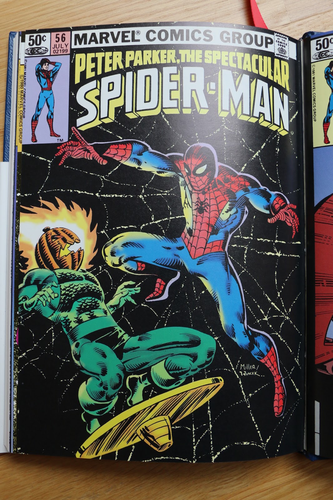 my absolute collection: The Complete Frank Miller Spider-Man 1994 ...