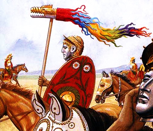 Romania Megalitica: Dacian Draco - Dragonul dacic