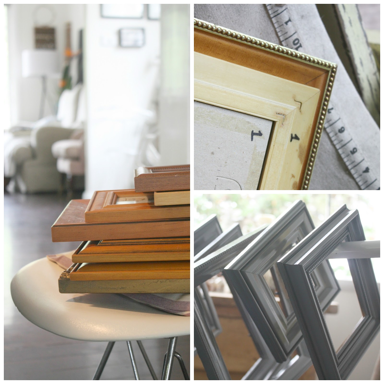 Miss Sew & So: A weekend frame project {create}