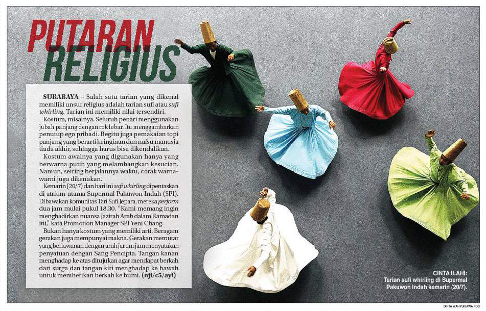 Putaran Religius | Mistikus Cinta