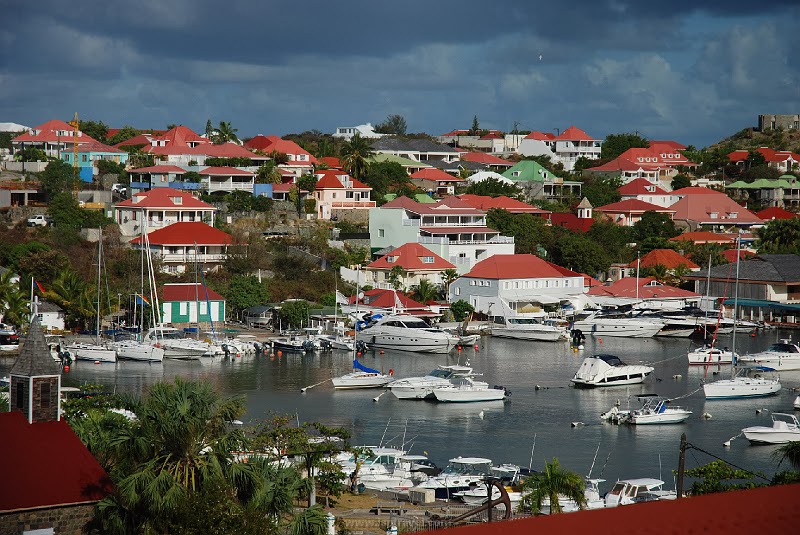 Gustavia beautiful place to visit Saint Barthelemy - Beautiful ...