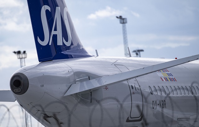 Linie lotnicze SAS zwalniają tymczasowo 10 tys. osób