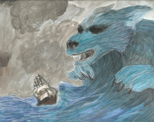 The Sea by James Reeves « Learn Stuff Free