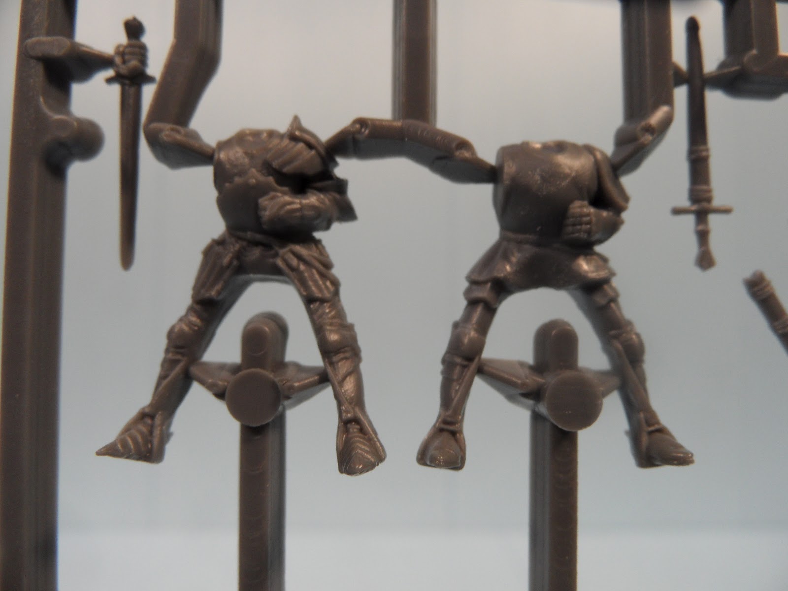 Anton's Wargame Blog: Perry Miniature Mounted Knights 28mm plastic