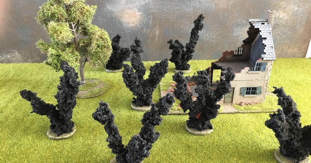 The Tactical Painter: Barrage, smoke and explosion markers for Chain of ...