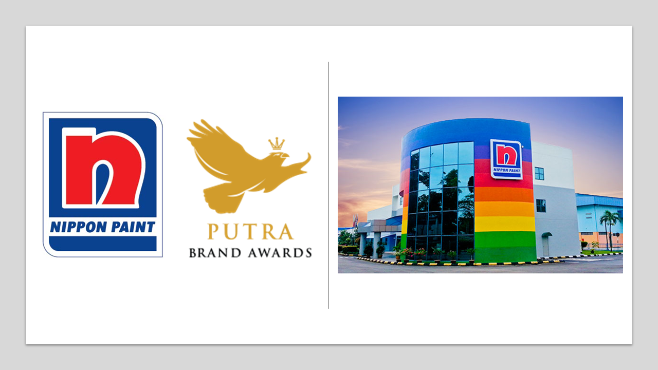 Nippon Paint Malaysia Celebrates 11th Year Win at the Putra Brand ...