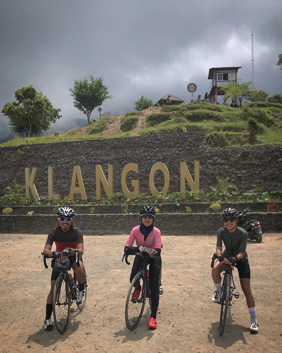 Wisata Bukit Klangon , Spot Terbaik Untuk Melihat Kemegahan Gunung Merapi