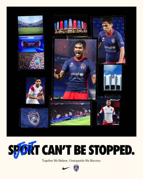 NIKE & JOHOR DARUL TA’ZIM FC (JDT) PERKENAL KIT MUSIM 2021/2022
