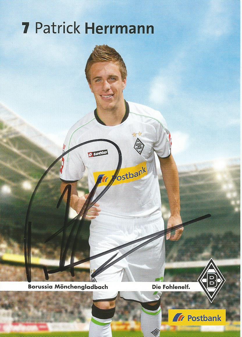 Krzychu Autografy: Patrick Herrmann