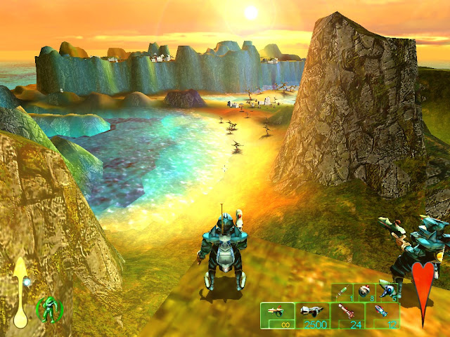 Giants: Citizen Kabuto (PC/PS2): um mundo repleto de ação, (muita ...