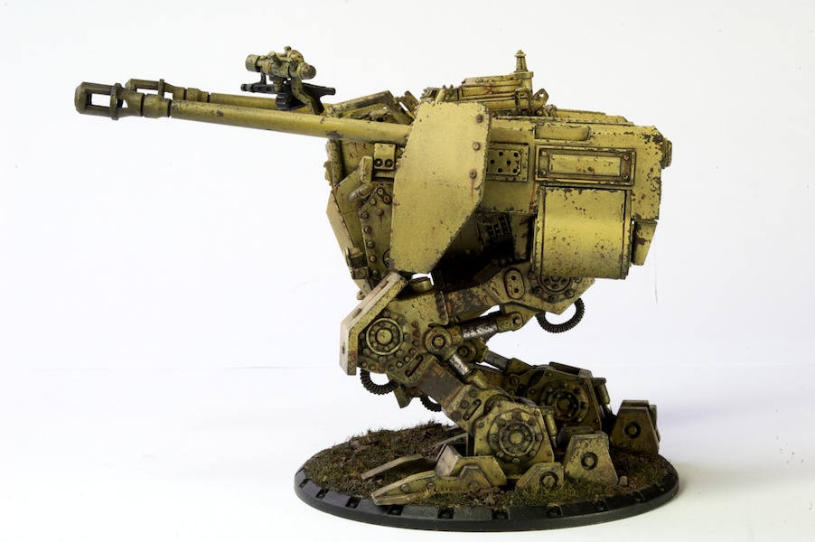 the unrealistic artist: DUST Walker finished