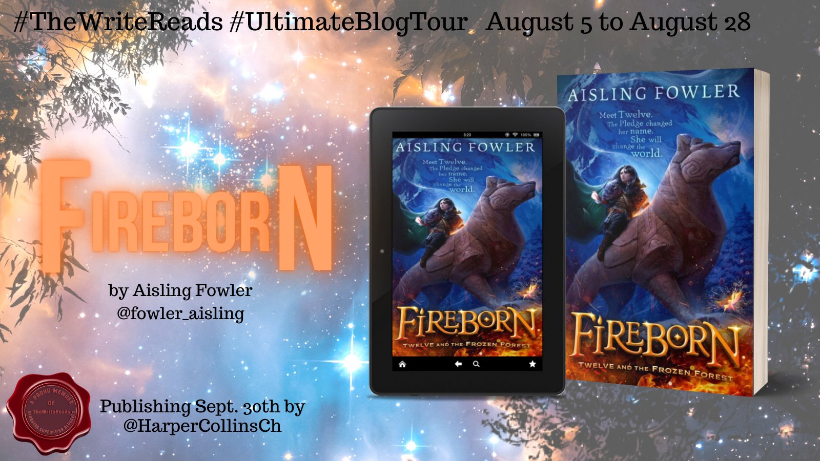 Fireborn by Aisling Fowler.