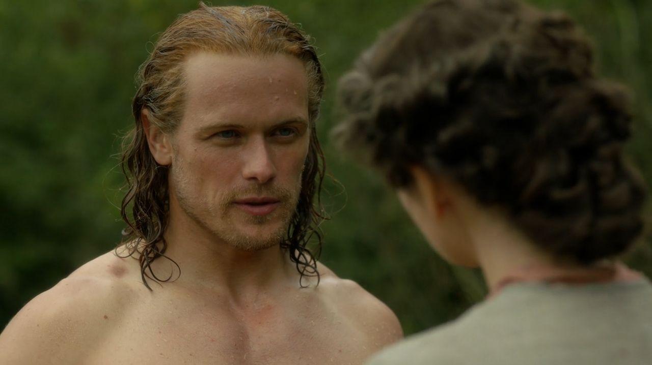 Sam Heughan on Outlander (2020) ~ DC's Men of the Moment