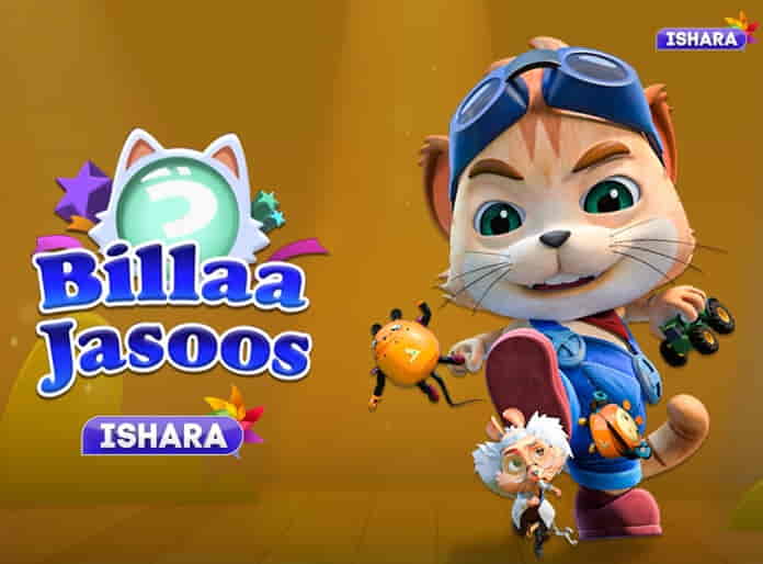 Three new Cartoon shows on Ishara TV Channel - Freedish