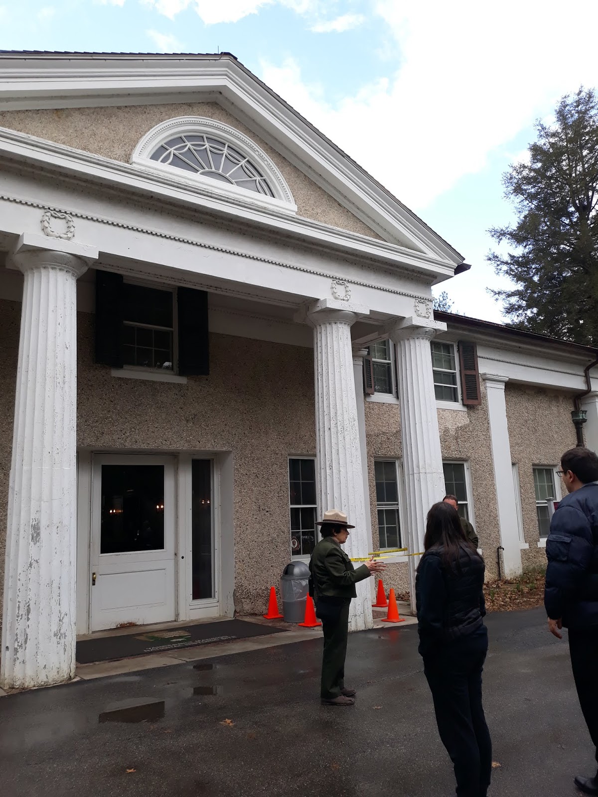 For the House Frederick William Vanderbilt Built: “Hyde Park”