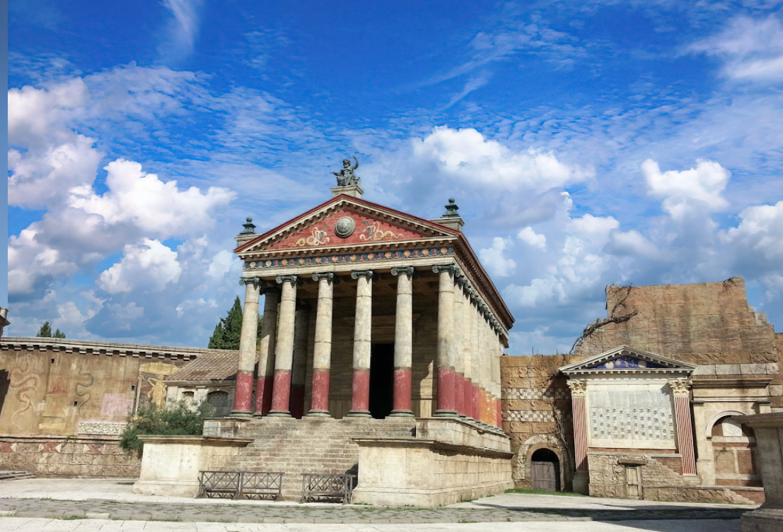 Roman Times The Temple Of Jupiter Optimus Maximus roman-times-the-temple-of-jupiter-optimus-maximus