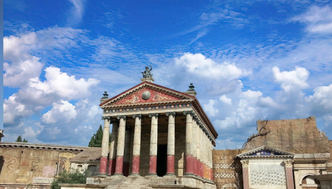 Roman Times: The Temple of Jupiter Optimus Maximus